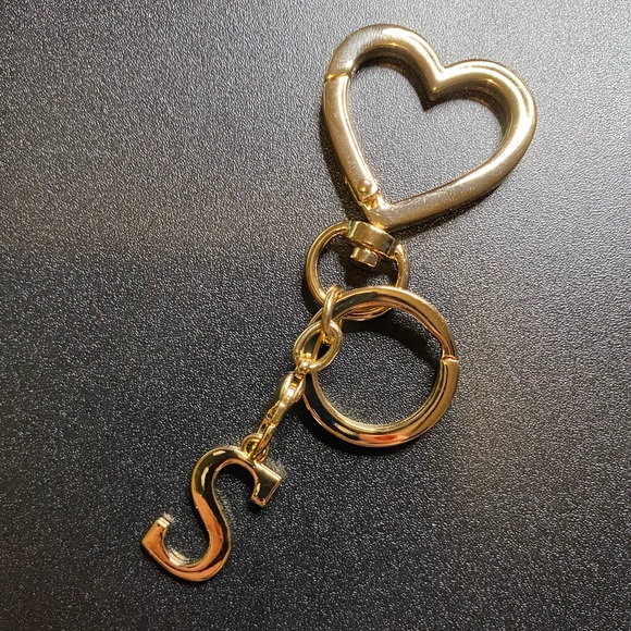 Handmade | Accessories | Letter S Keychain | Poshmark